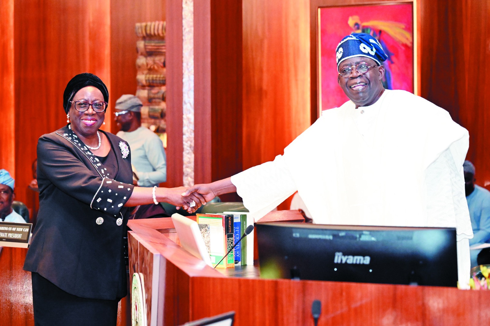 President Bola Tinubu Swears In Justice Kekere-Ekun As CJN